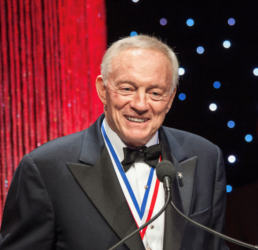 Jerral Wayne Jones, Sr. - Horatio Alger